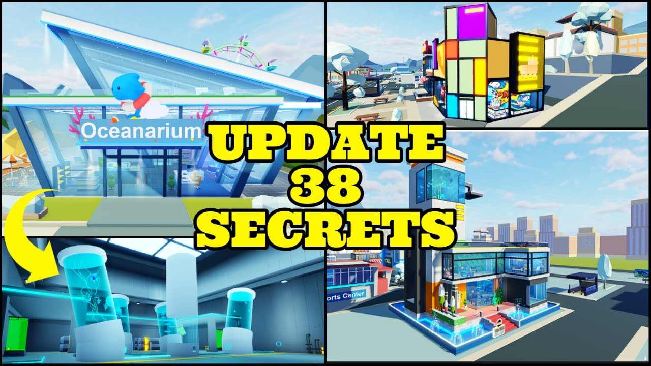 ALL UPDATE 38 SECRETS IN LIVETOPIA ROBLOX + GIVEAWAY WINNER - YouTube