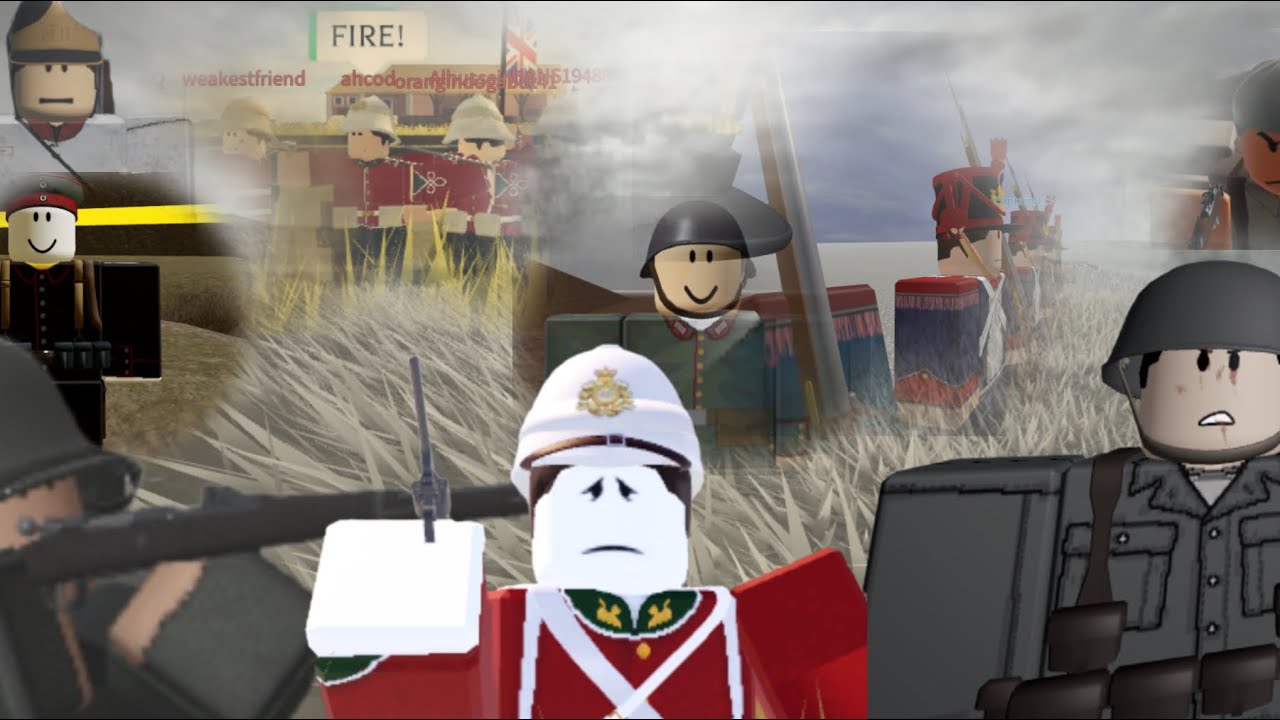 Roblox war games in a nutshell - YouTube