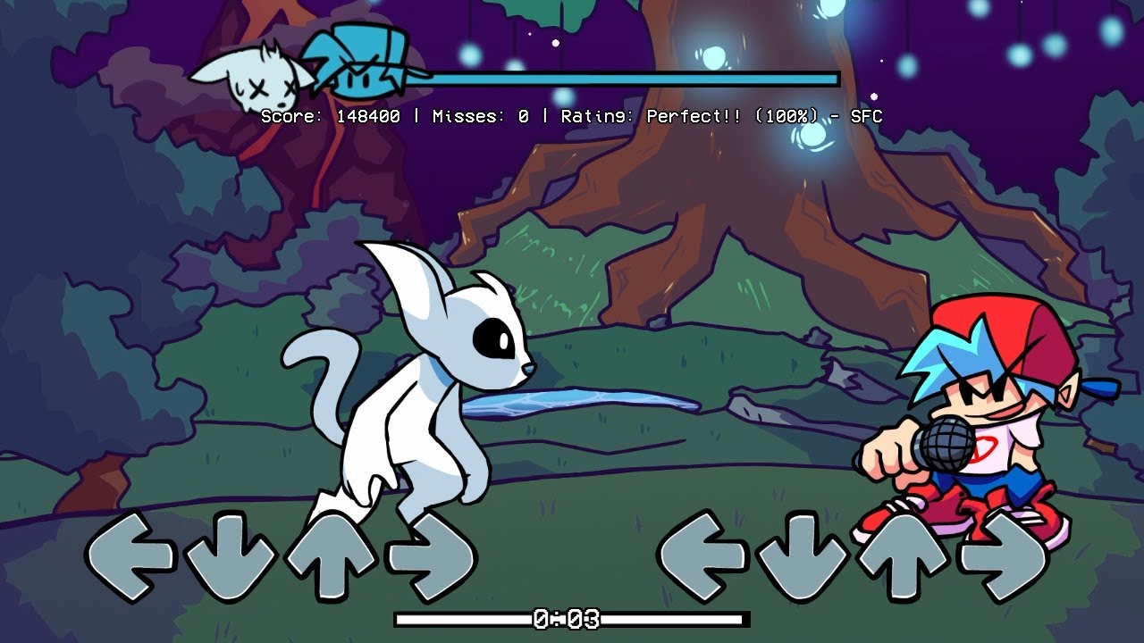 FNF - Ori & the Blind Forest Mod - Will Of The Forest (by Noichi) - [FC ...