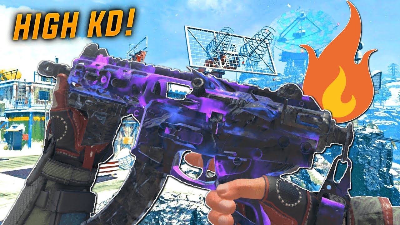 3 BURST MELT MACHINE! BEST DAEMON 3XB CLASS SETUP! BO4 BEST CLASS ...