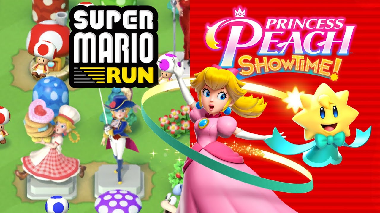NEW Missions & Collectibles in Super Mario Run | Princess Peach ...