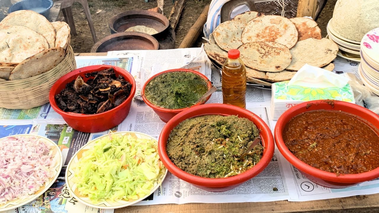 Traditional kalai ruti of rajshahi | street food bangladesh | kalai ...
