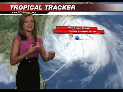 Jamie Booth Fios1 News Covering Arthur - YouTube