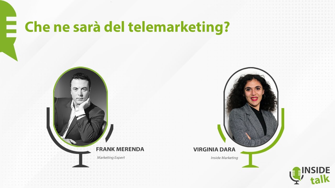Telemarketing e teleselling come farlo in Italia i consigli di Frank ...