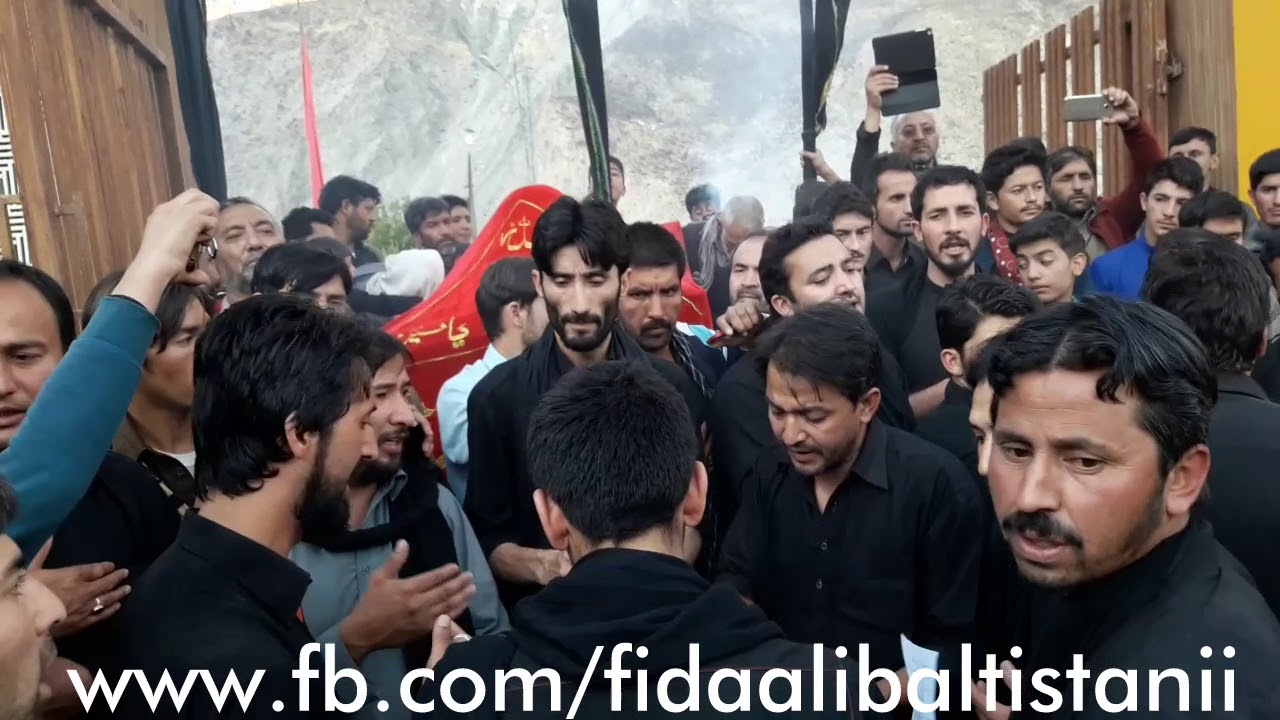 Fida Ali Baltistani 2017 |Ashura|HD| - YouTube