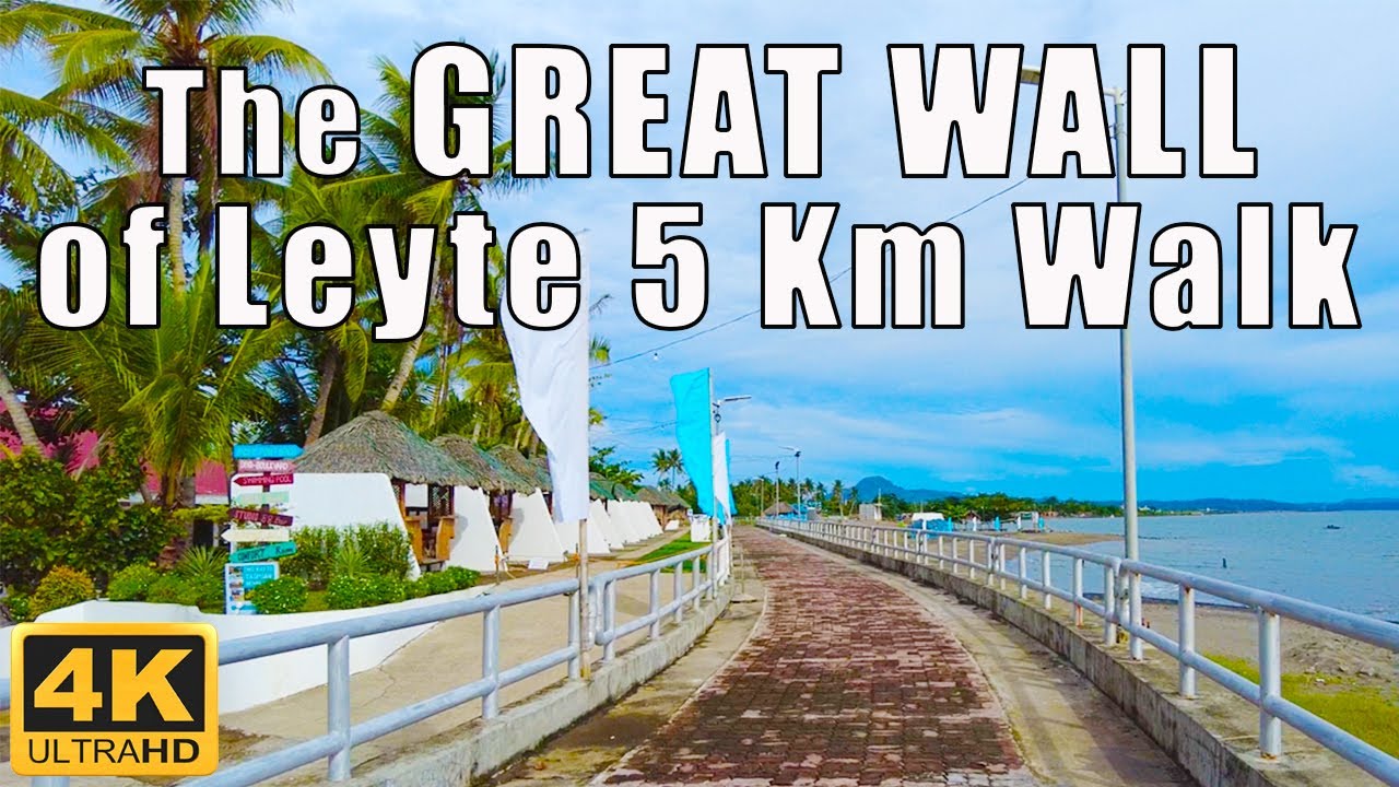 Tacloban City | Tide Embankment | Walking Tour 4K | Julanders - YouTube