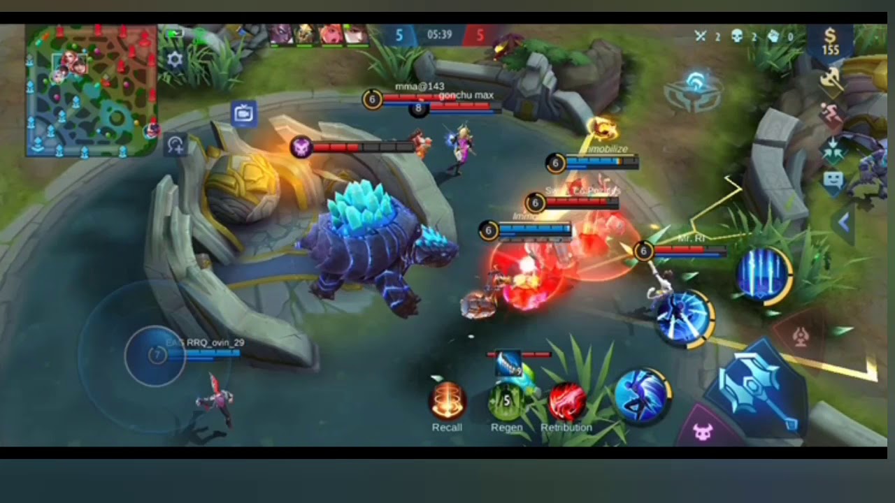 Ling GamePlay top kampung || turorial. - YouTube