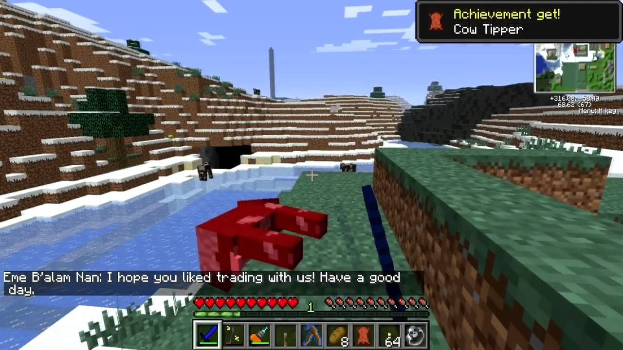 Technic Pack Season 3 E1 (Part 1)- A Whole New World - YouTube