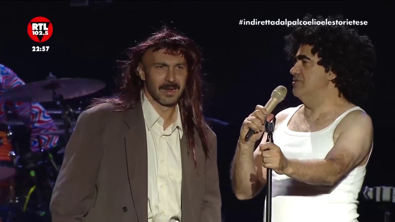 Mariottide - Assolo di pianto, all'ultimo concerto di Elio e Le Storie ...