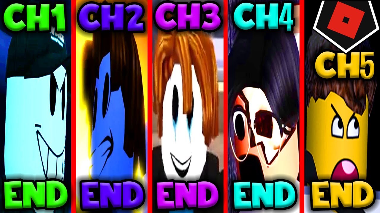 ROBLOX GUESTY ALL 5 ENDINGS CHAPTER 5 NEW UPDATE! - YouTube