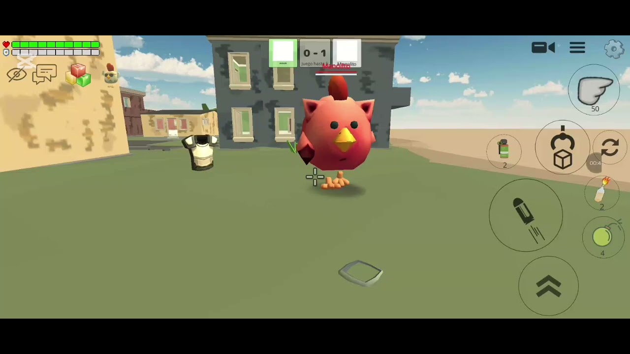 Videos con Manolito(Chicken gun) - YouTube