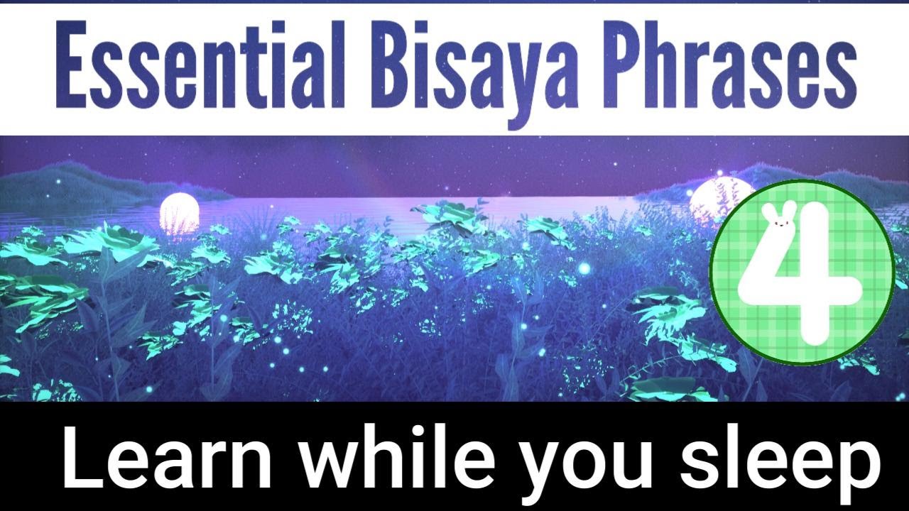 Essential Bisaya Phrases for Daily Conversation 81-101 / CEBUANO ...