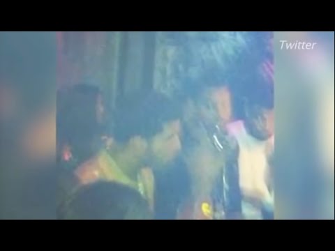Official Video Of Drake vs Chris Brown Fight