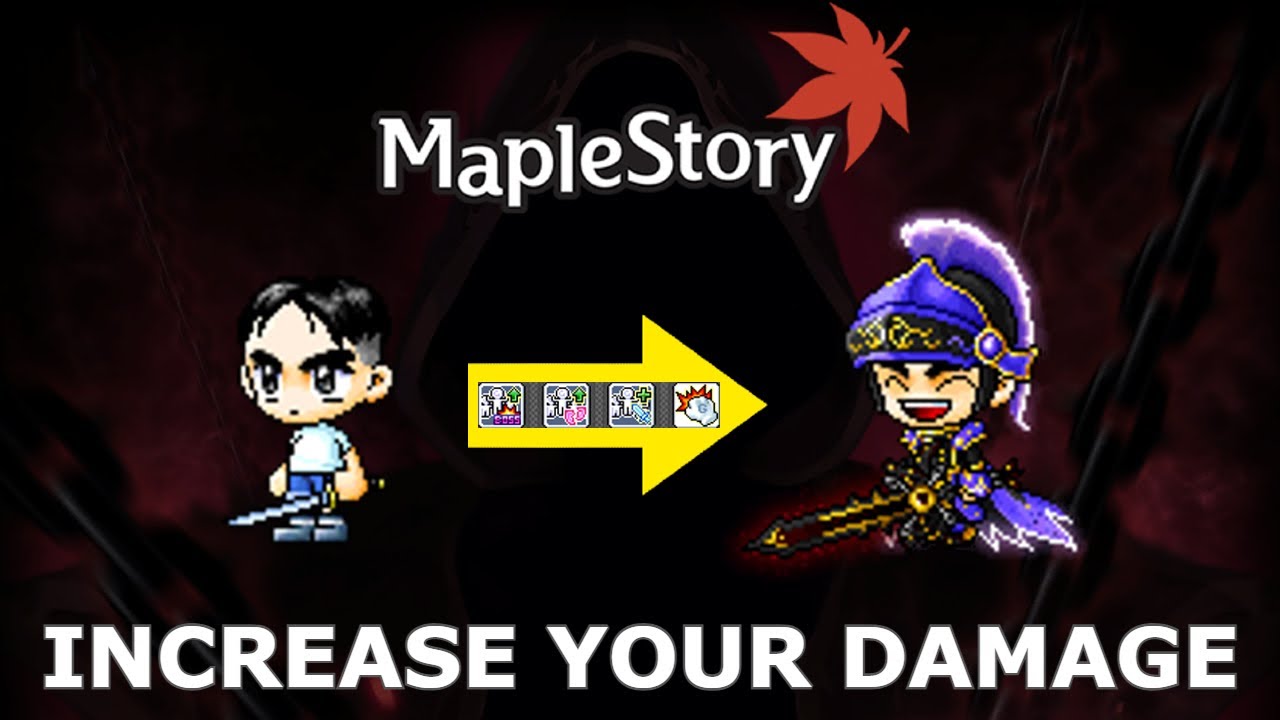 MapleStory: Buffs To Increase Your Damage - YouTube