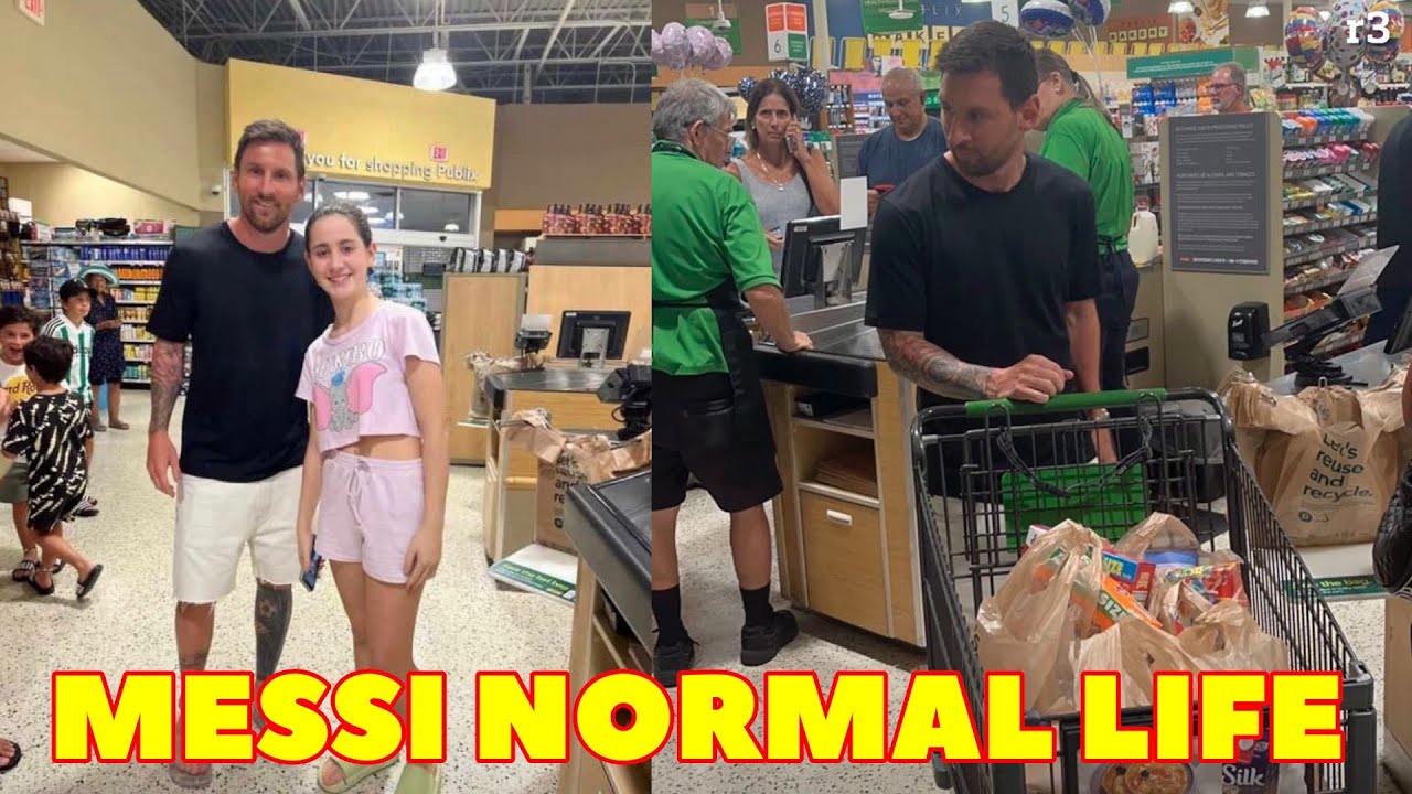 MESSI SHOPPING NORMALLY IN MIAMI ~ ARE YOU READY? HIGHLIGHTS ...
