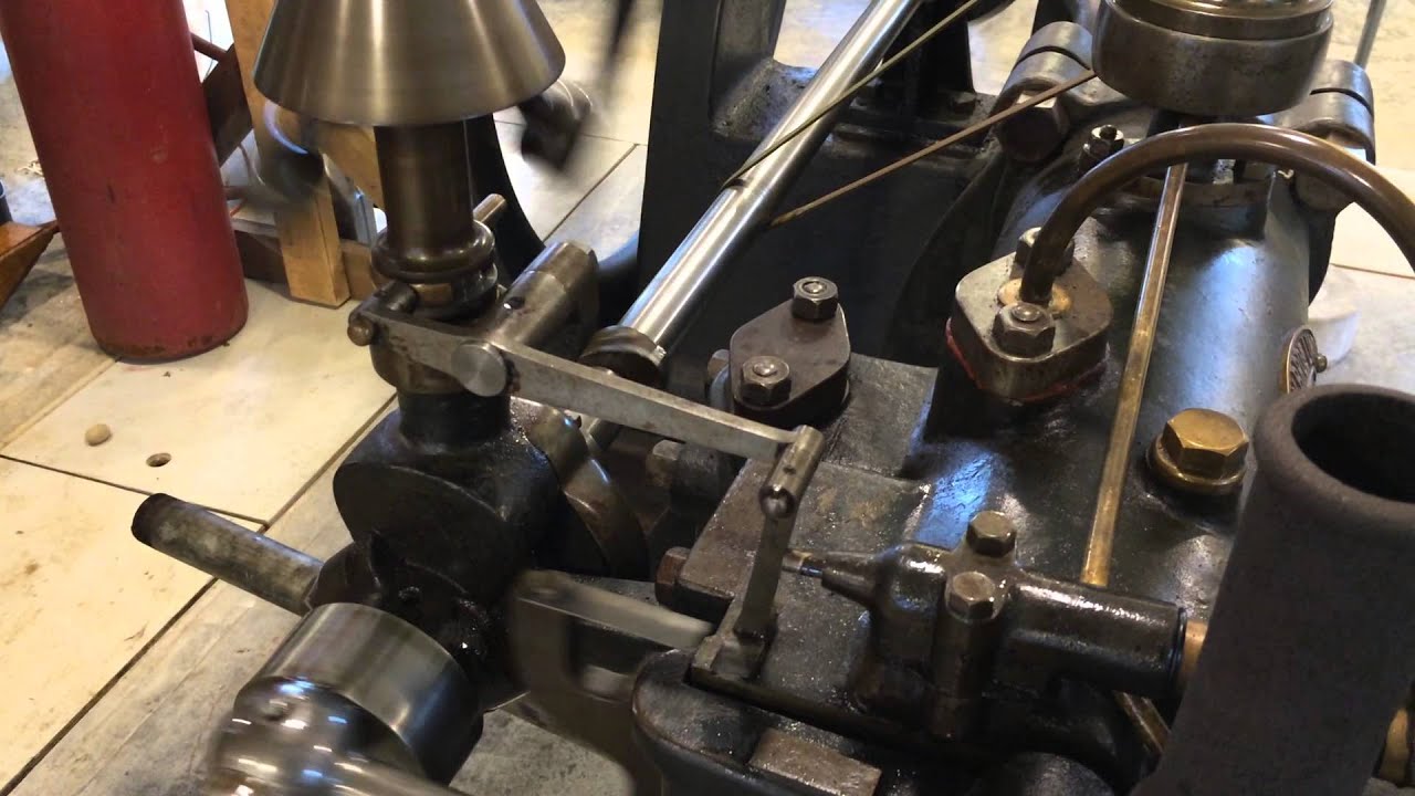 Coolspring June 2015 Crossley side crank slide valve in the Preston ...
