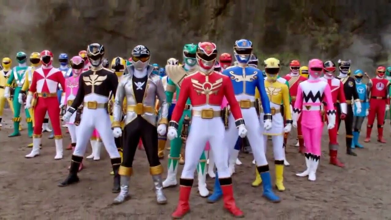 power rangers music video - YouTube