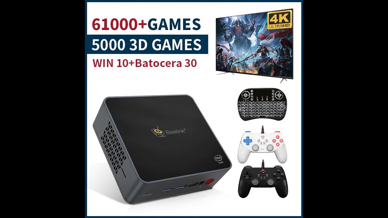 Super Console X PC Lite Review The Ultimate Mini Game N64/PS1/SEGA/DC ...