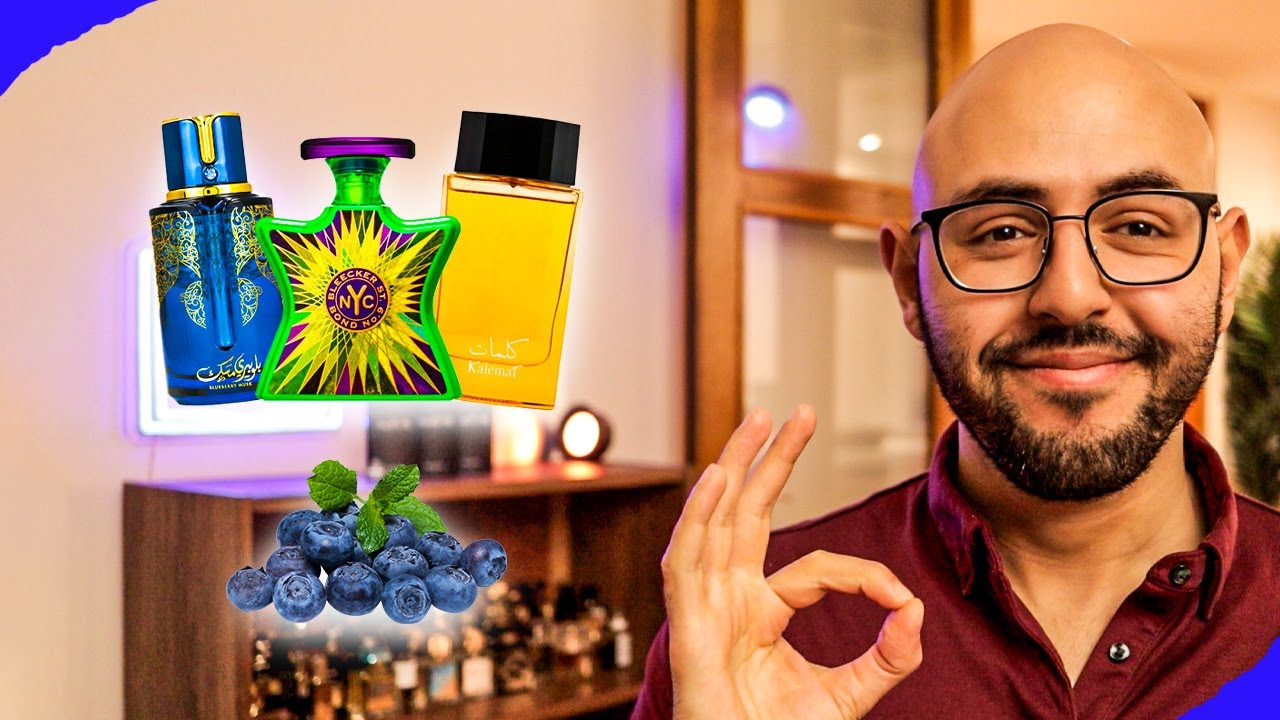 Exploring… BLUEBERRY Fragrances | Cologne/Perfume Review 2025 - YouTube