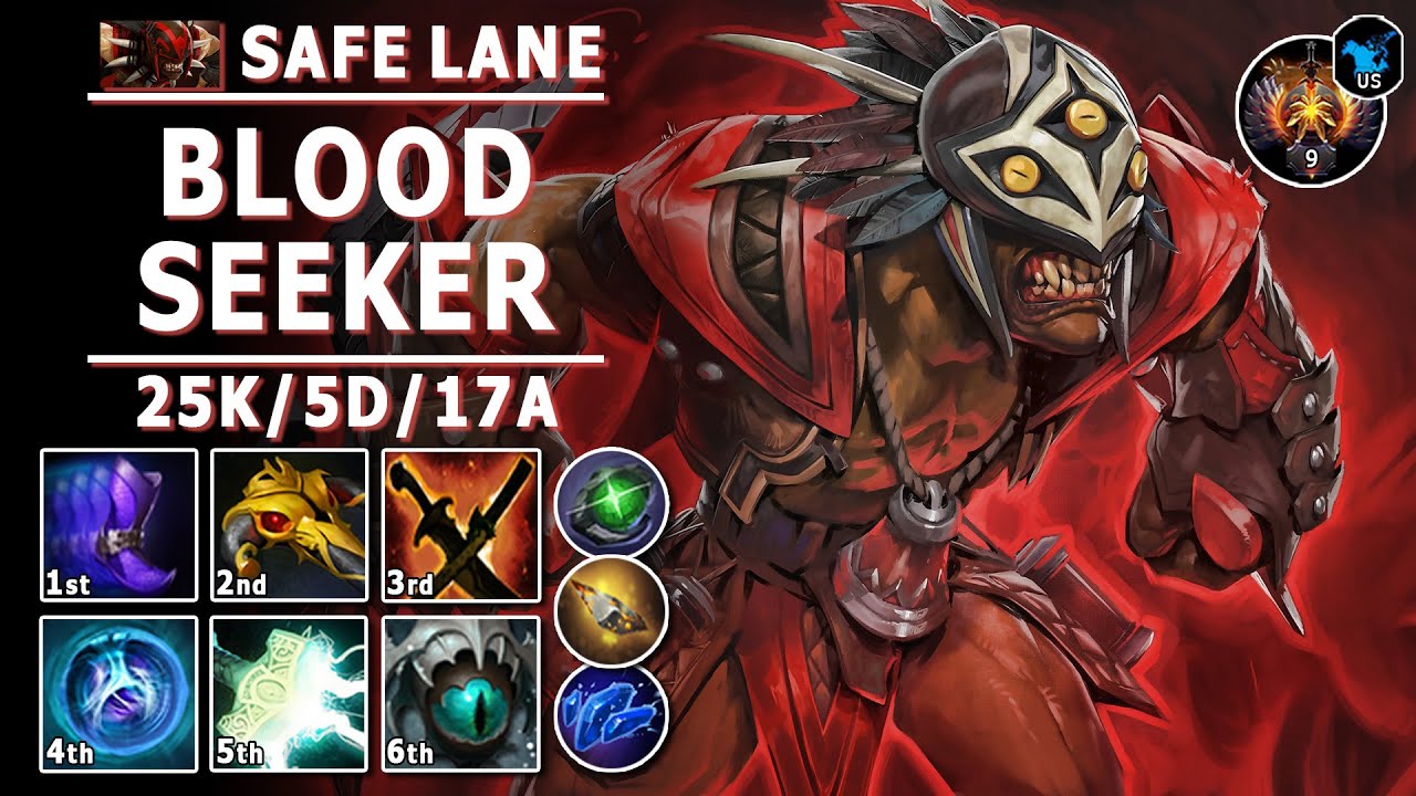Bloodseeker Item Build 2022