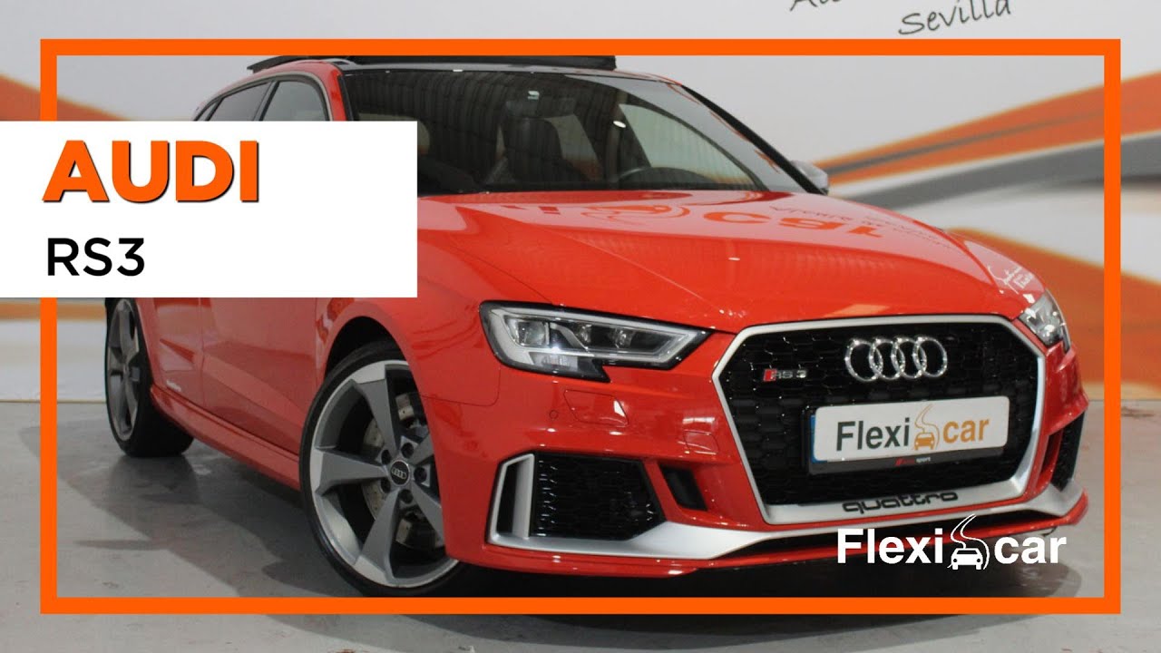 🚙 AUDI RS3, ¿la versión definitiva del AUDI A3?🚙 | ANÁLISIS AUDI RS3 ...