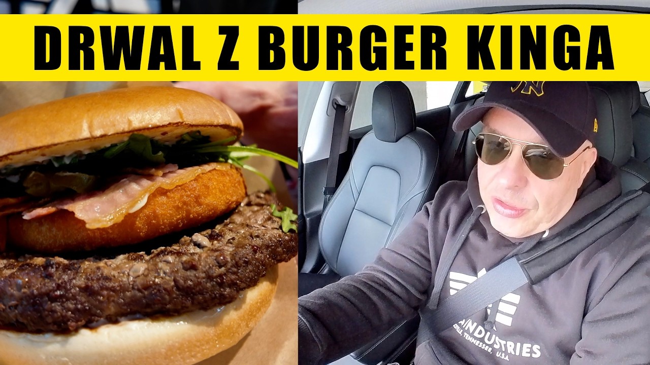 DRWAL z Burger Kinga - YouTube