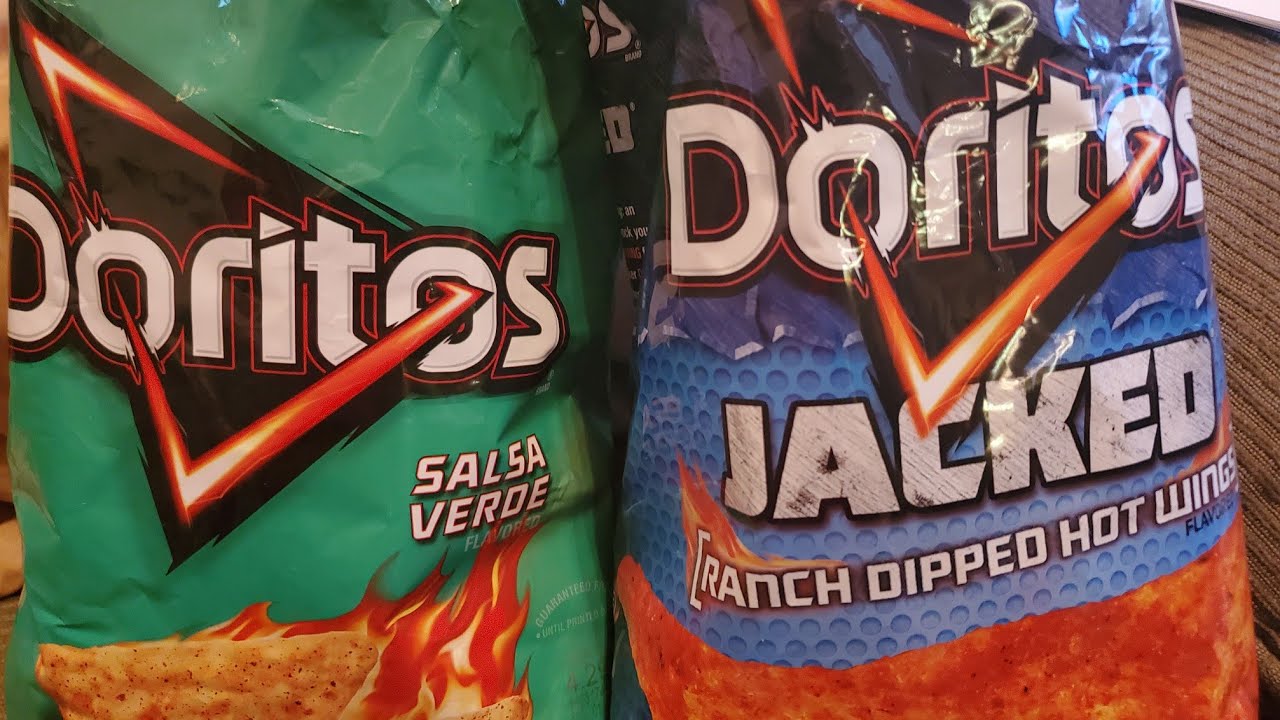 Doritos Taste Test - YouTube