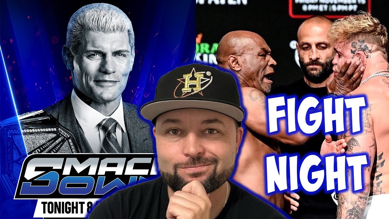 IT'S FIGHT NIGHT - WWE Smackdown Stream NOV 15TH 2024 - YouTube