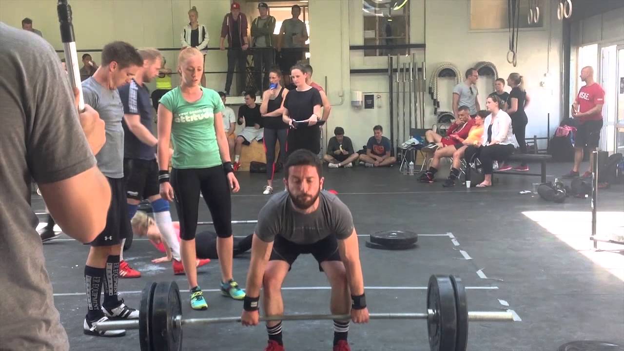 Crossfit Copenhagen Værkstedet games - Male Clean event - YouTube