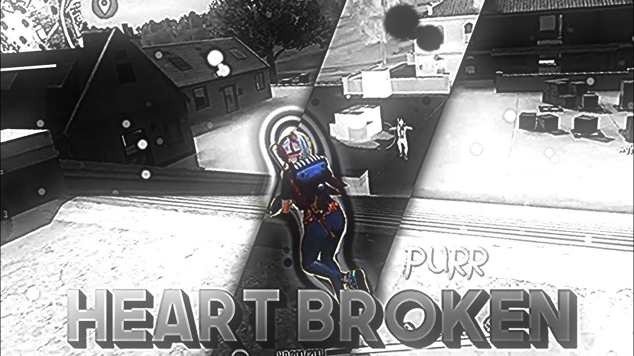 RUOK FF - HEART BROKEN - EPIC INSANE FREE FIRE EDITS ANDROID - YouTube