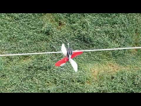 ROTAMARKA Mini 3D Vane Red-White Aerial Warning Marker