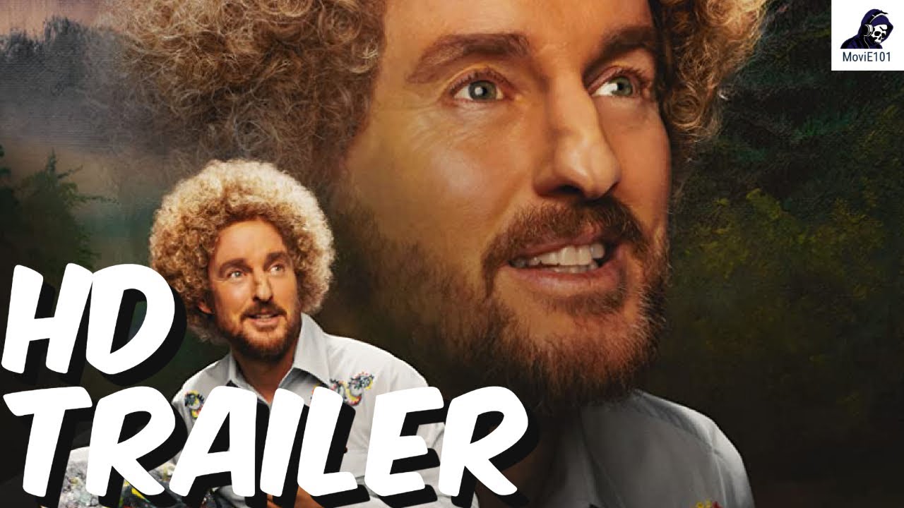 Paint Official Trailer (2023) - Owen Wilson, Stephen Root, Wendi ...