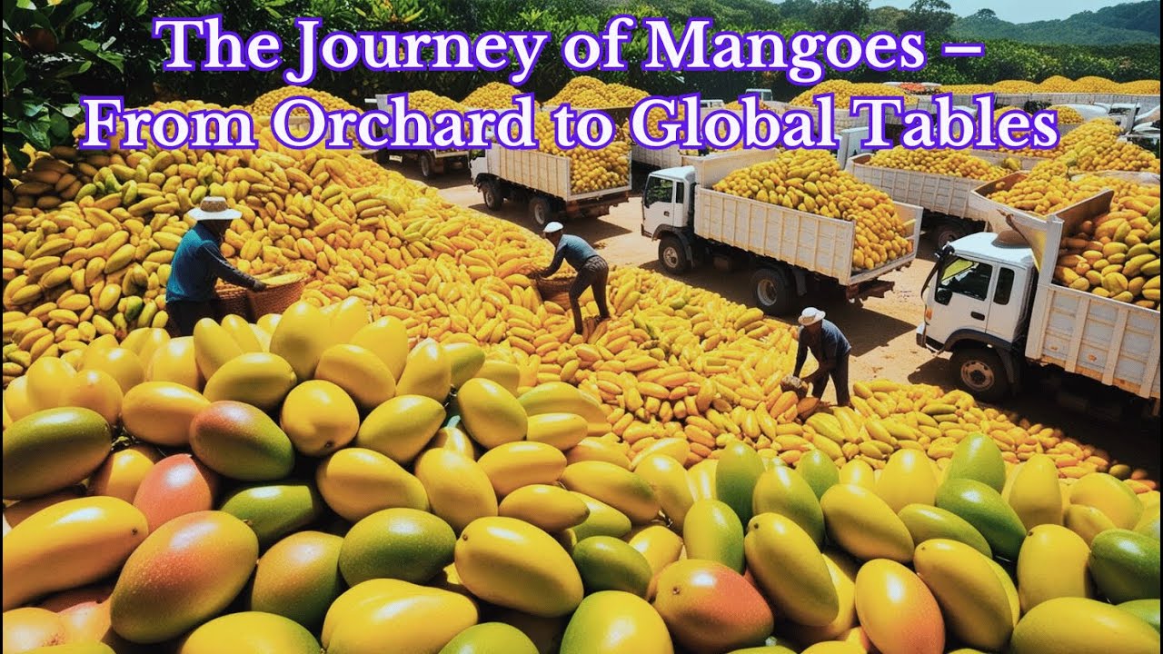 The Journey of Mangoes – From Orchard to Global Tables - YouTube