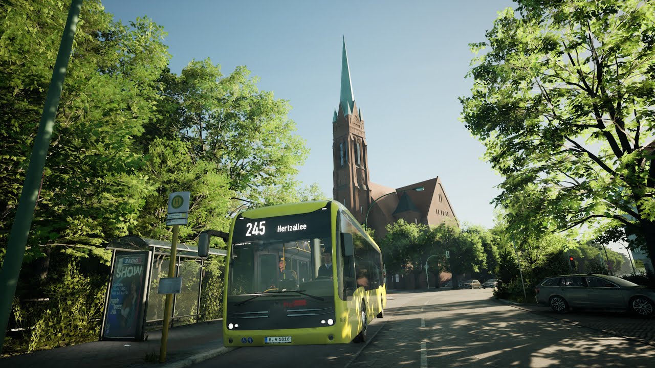 The Bus-Linie 245 - YouTube