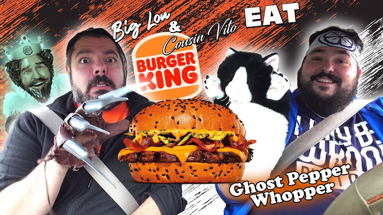 The GHOST PEPPER WHOPPER is actually GOOD?? #bk #whopper #ghostpepper # ...