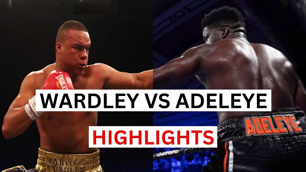 Fabio Wardley vs David Adeleye Highlights & Knockouts - YouTube