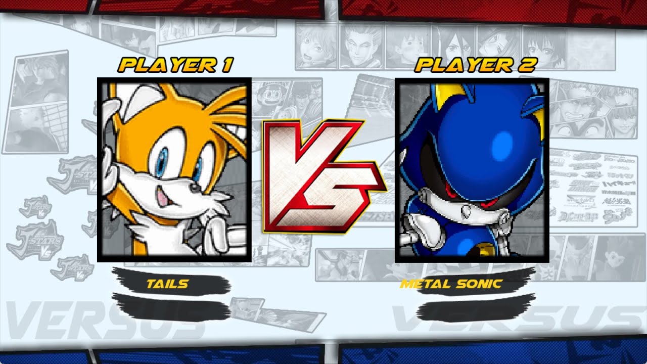 Tails VS Metal Sonic! | Sonic JUS Mugen - YouTube