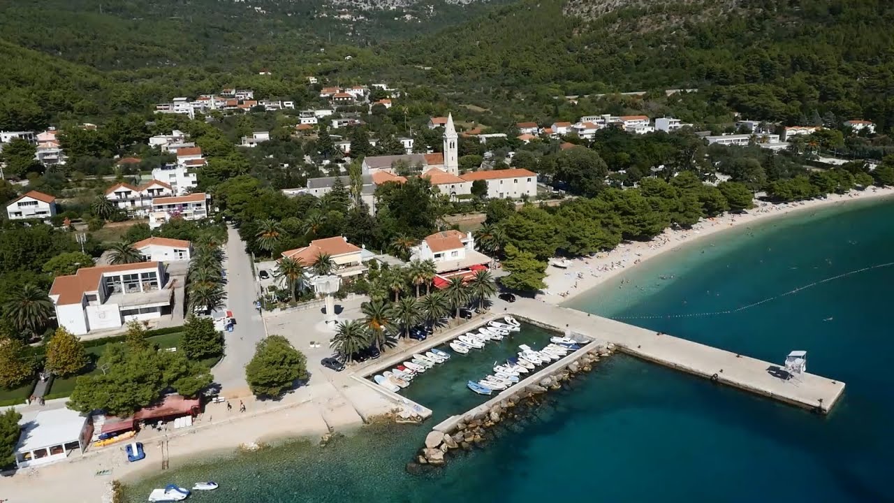 Zaostrog awaits you - Come and visit us! - YouTube