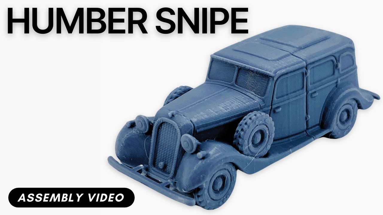 Humber Snipe Assembly Video - YouTube