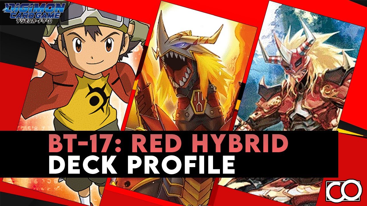 BT-17: Red Hybrid / AncientGreymon Deck Profile (Digimon Card Game ...