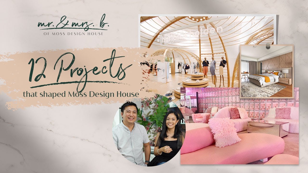 12 projects that shaped the 12 years of Moss Design House - YouTube