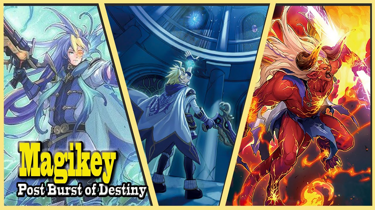 Magikey (Diciembre 2021) Replays and Decklist. - YouTube