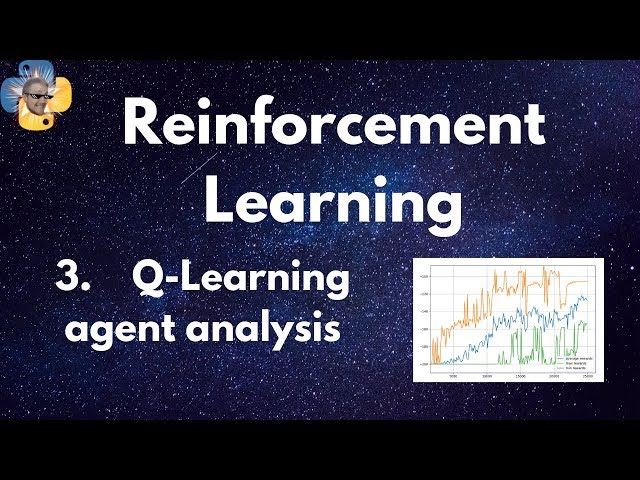 Q-Learning Agent Analysis - Reinforcement Learning p.3