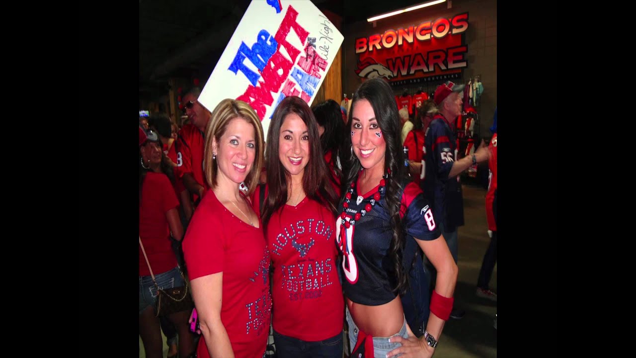 Lalas World in Denver for the Houston Texans game.. - YouTube