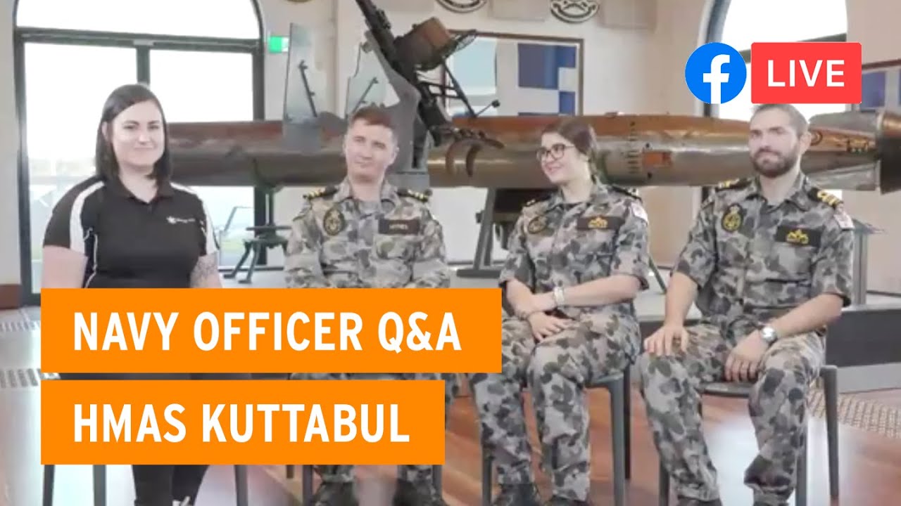 Navy Officer Q&A HMAS Kuttabul - YouTube