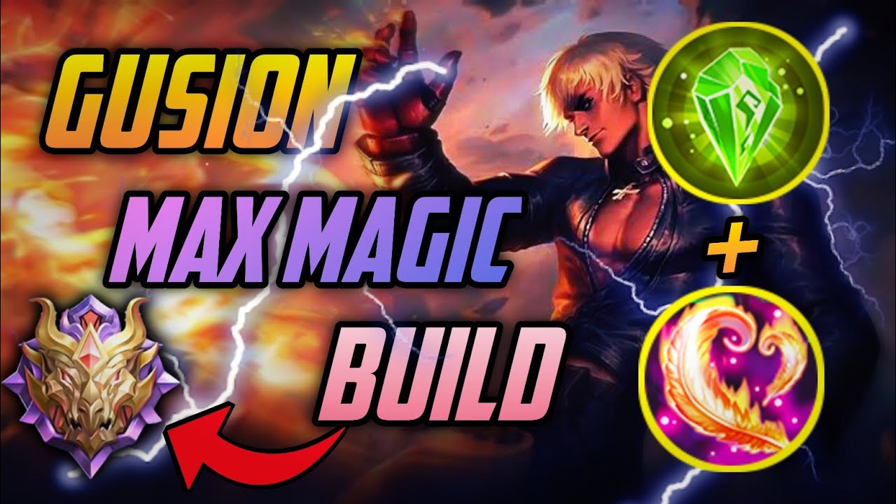 GUSION MAX MAGIC BUILD! NASA META PARIN BA? - YouTube