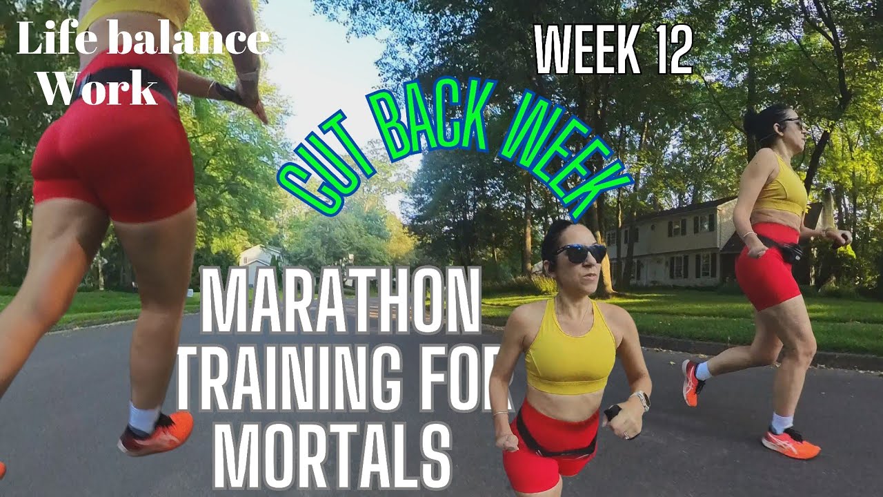 Week 12. Realistic Running Channel. Training to run a Boston Qualifying ...