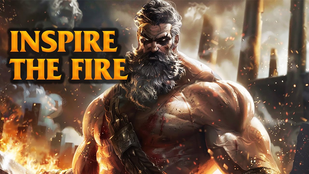 Inspire The Fire | Powerful Motivational Battle Trap Beat Music - YouTube