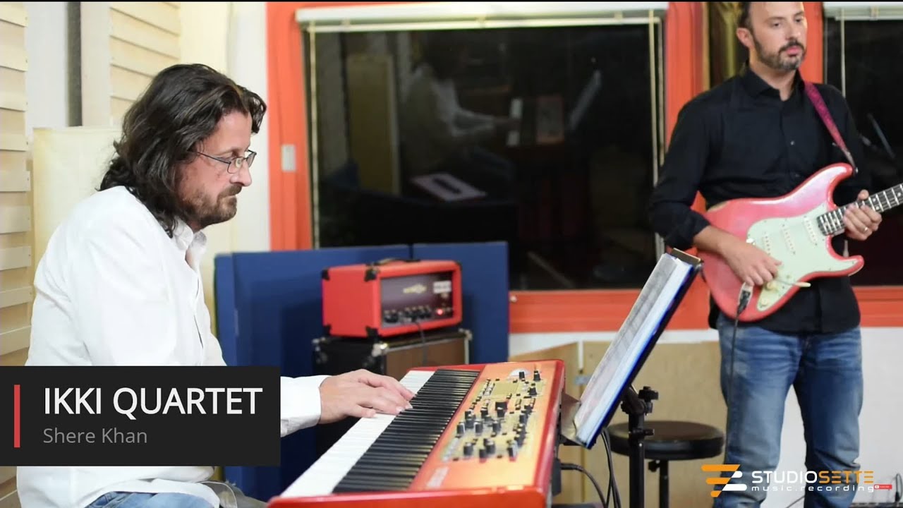 IKKI Quartet - Shere khan (Live Session Studio Sette) - YouTube