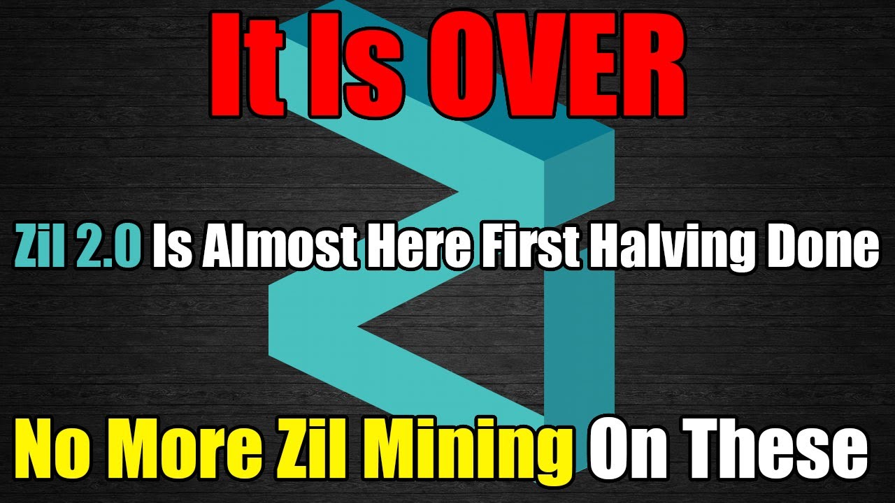 CHECK YOUR RIGS!!!! - Zil Mining Is OVER!!! - YouTube